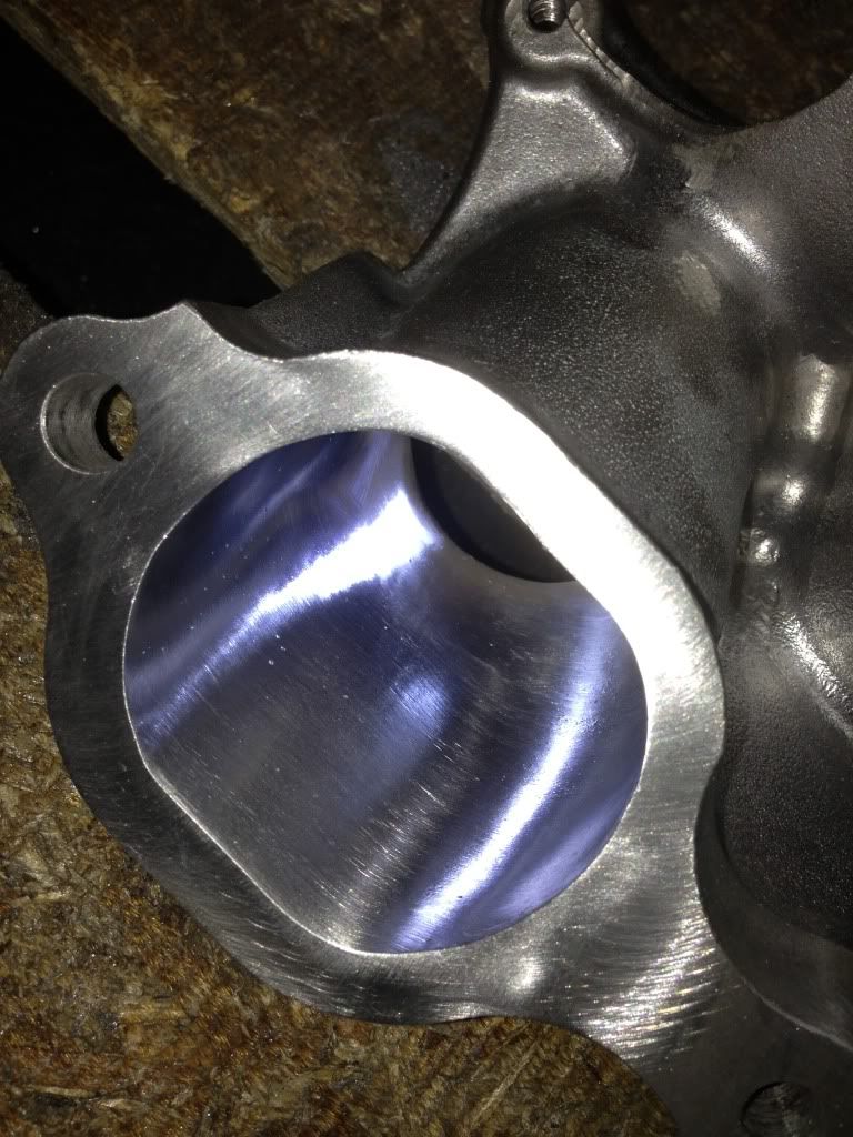 Custom stock intake manifold porting! Results in! First post updated ... Custom stock intake manifold porting! Results in! First post updated ...