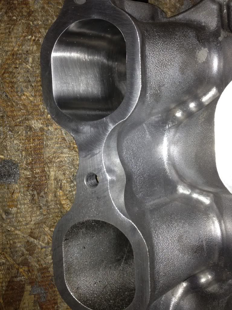 Custom stock intake manifold porting! Results in! First post updated ... Custom stock intake manifold porting! Results in! First post updated ...