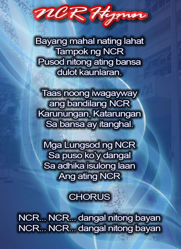 NCR Hymn