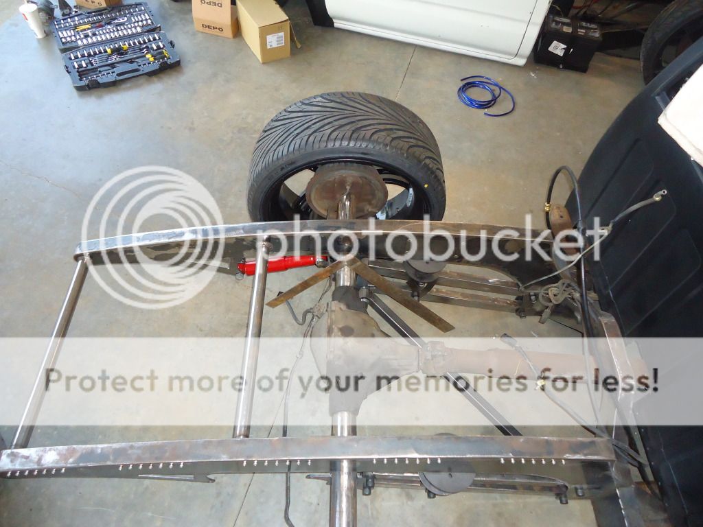 "TWO NICKELS" traditional on 22's, custom back-half | S-10 Forum