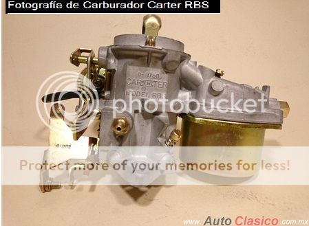 Carter RBS Vacuum Ports | FordSix Performance Forum