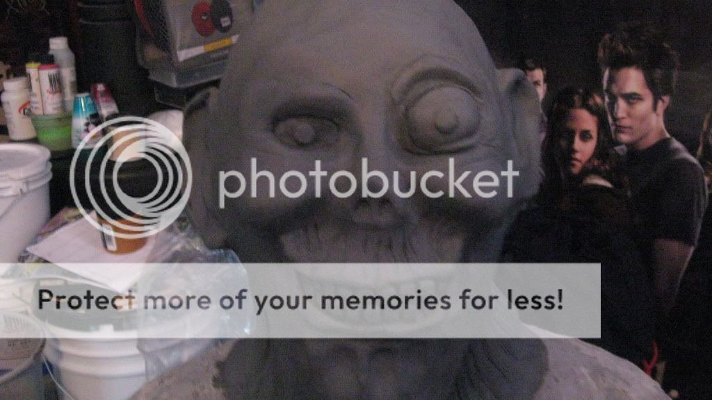 Hat Box Ghost Mask Sculpt | Halloween Forum