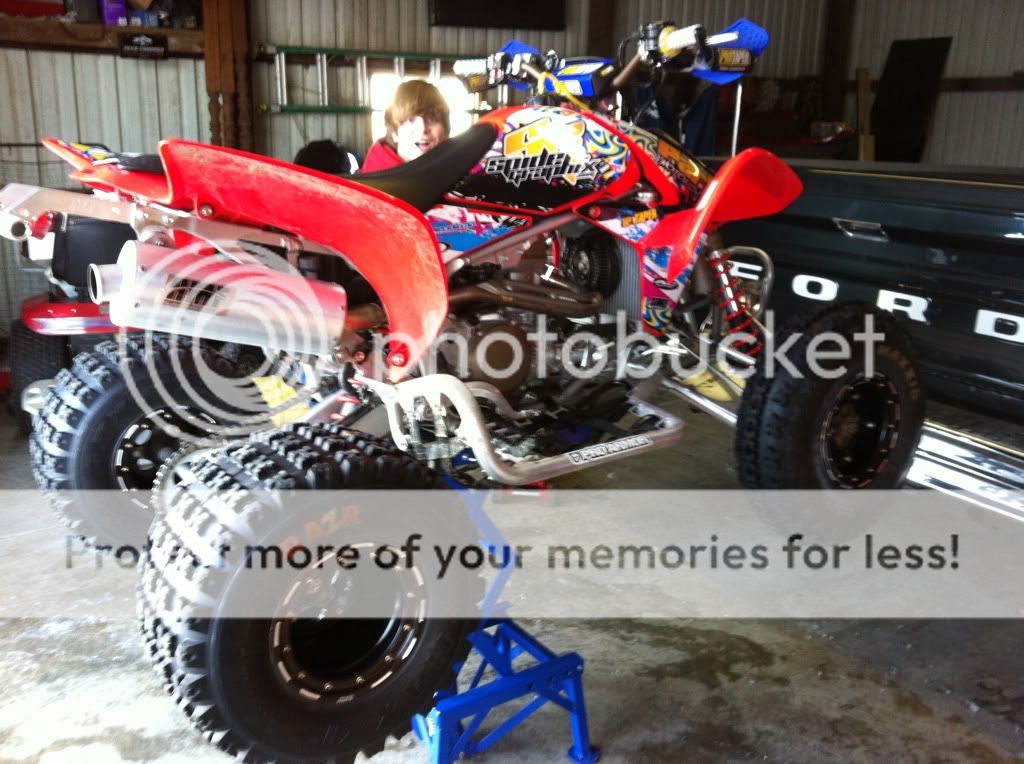 2008 trx450er xc build | Honda TRX 450R