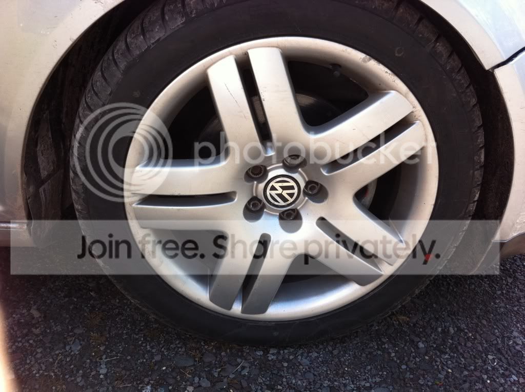 FS: longbeach rims 17in with new tires!! and MKIv golf front bumper ...