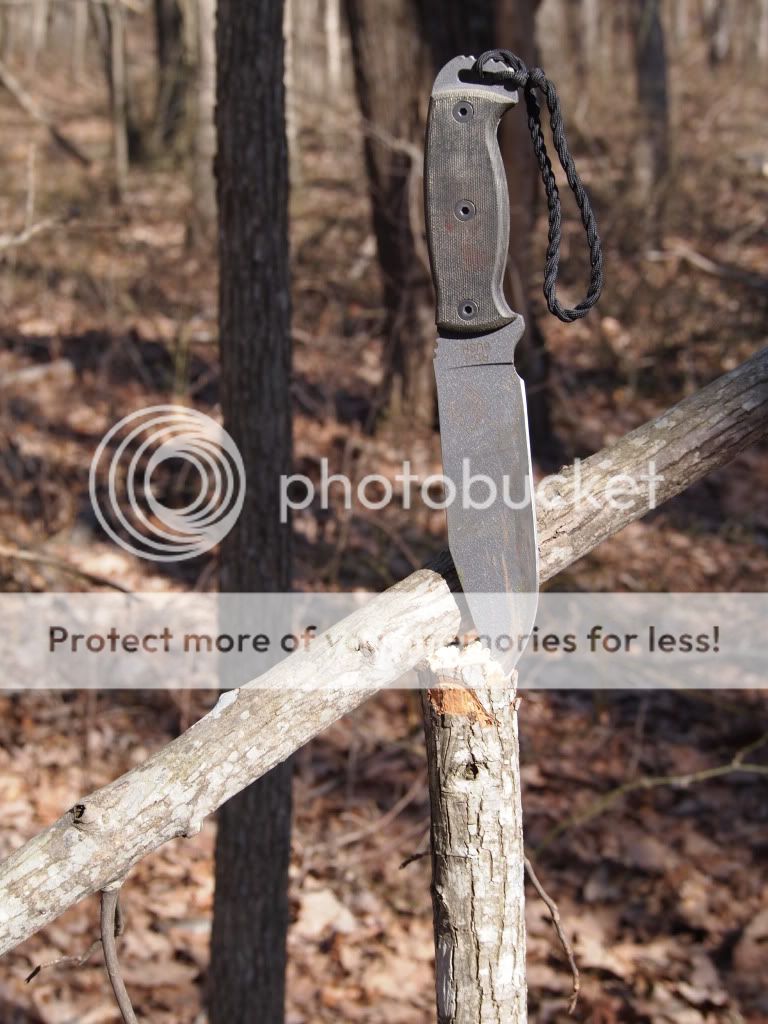 Ontario RD-6 Bush use pictures | BladeForums.com