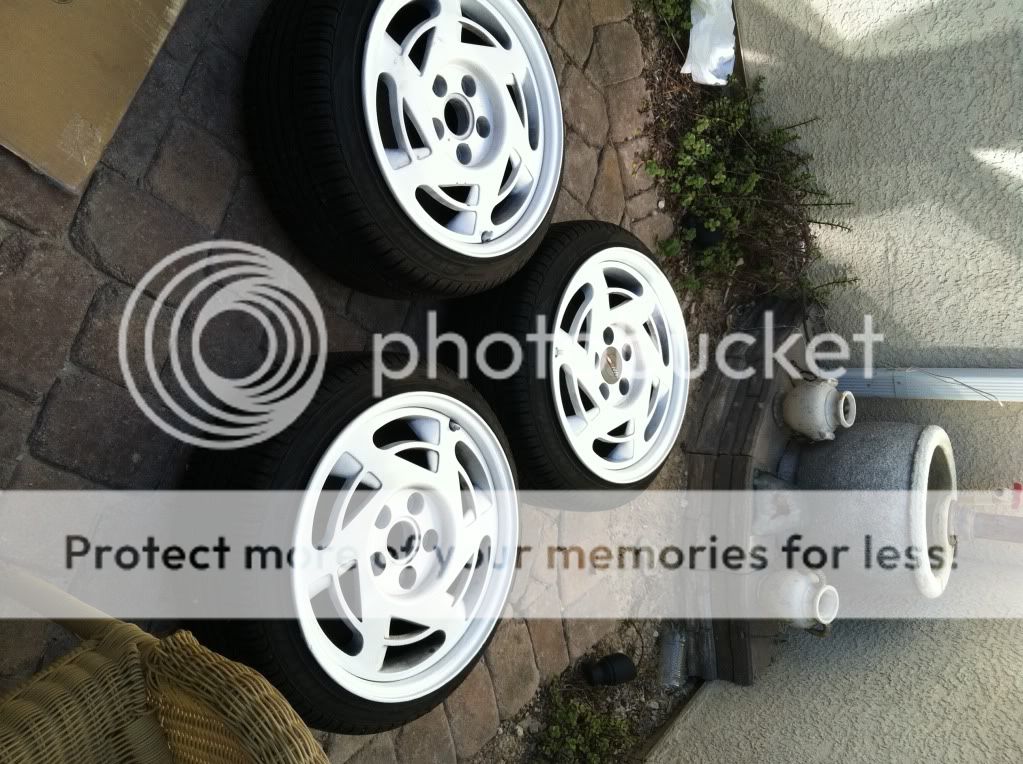 FS/FT 17 x 9.5 corvette salad shooters. 35th anni edition. | VW Vortex ...