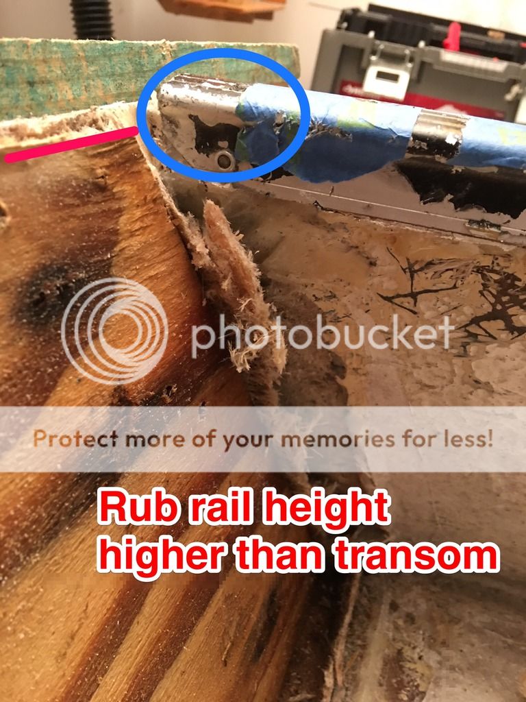 Transom Rot Repair | Dedicated To The Smallest Of Skiffs