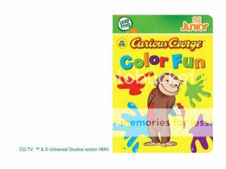 LeapFrog Tag Junior Book Trailer - Curious George Color Fun Video by ...