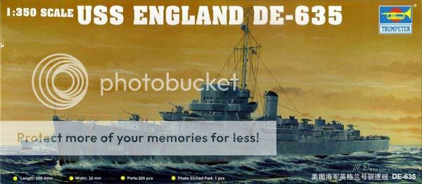 USS Marsh (DE-699) Build Log: The Kit | Lt. Smash's Models