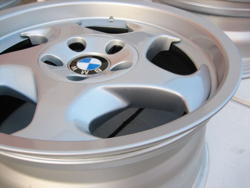 BMW E34 M5 17 M-system Style 21 Wheels MINT CONDITION