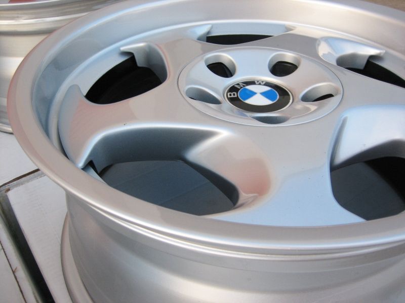 BMW E34 M5 17 M-system Style 21 Wheels MINT CONDITION