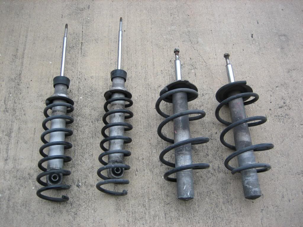 E39 E39 530i OEM Sport Suspension Shocks Spring Sway Bars Also Fits ...