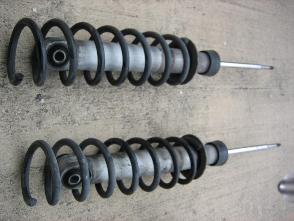 E39 E39 530i OEM Sport Suspension Shocks Spring Sway Bars Also Fits ...