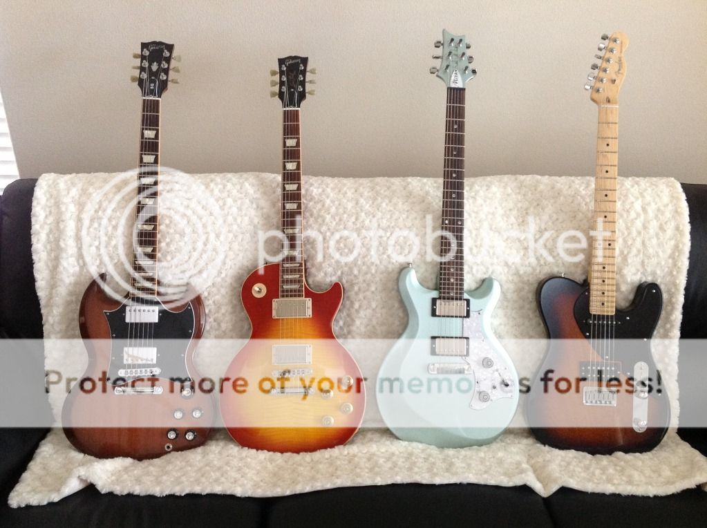 Family Photo - Electric Guitars - Harmony Central