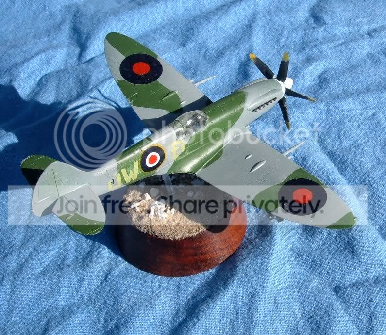 update on 7 year olds spitfire! - Ready for Inspection - Aircraft ...