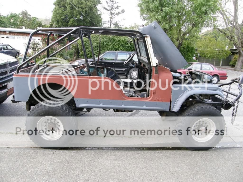 1971 CJ6 build up | Jeep Enthusiast Forums