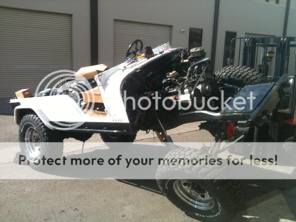 1971 CJ6 build up | Jeep Enthusiast Forums