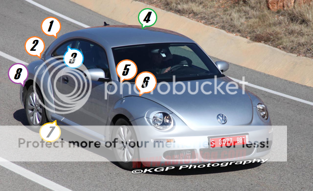 VW Promises "More Courageous" Design / New Beetle Redesign Still Go ...