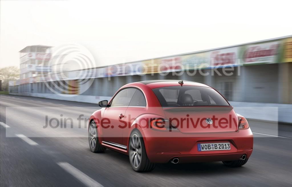VW Promises "More Courageous" Design / New Beetle Redesign Still Go ...