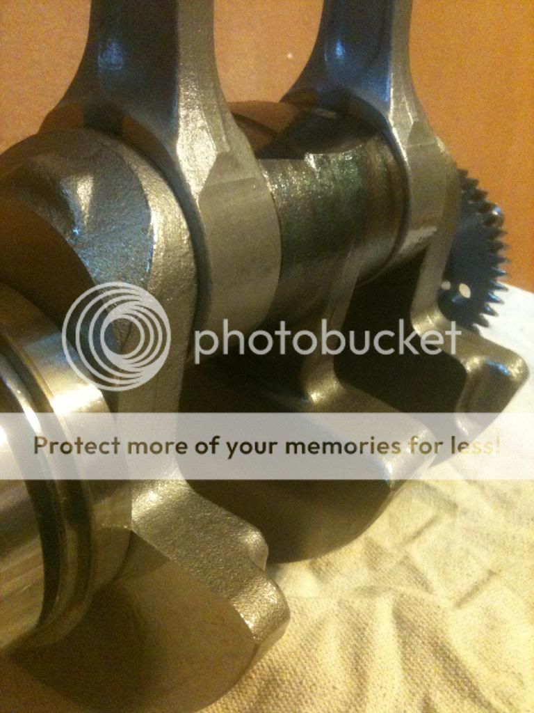 Hotrods crank Vs stock crank | Polaris RZR Forum - RZR Forums.net