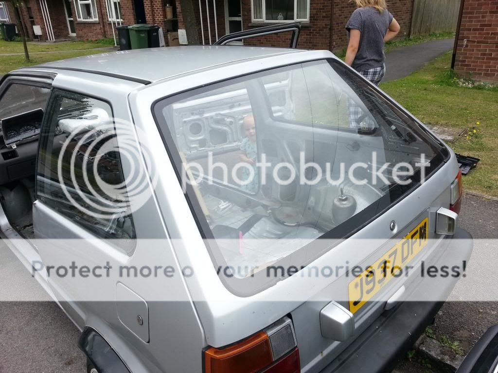 Project "Slow and made in the back garden" | Retro Rides