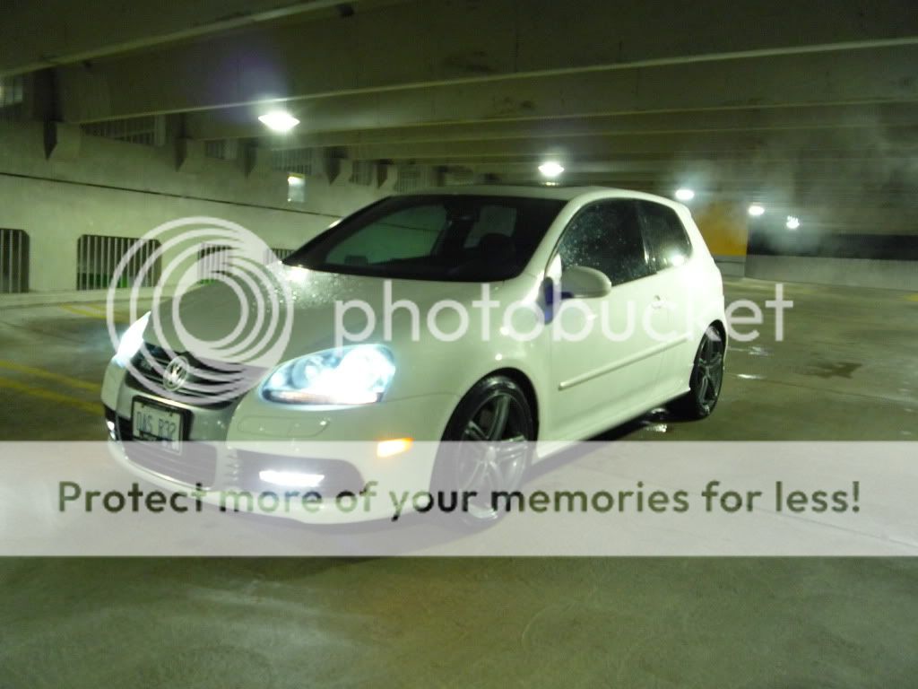 Final Golf R LED install | VW Vortex - Volkswagen Forum