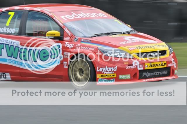 BTCC @ Oulton park - Scirocco Central