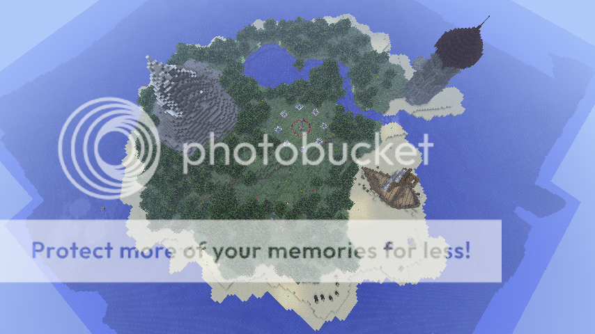 Nik's Hunger Games Island Minecraft Map