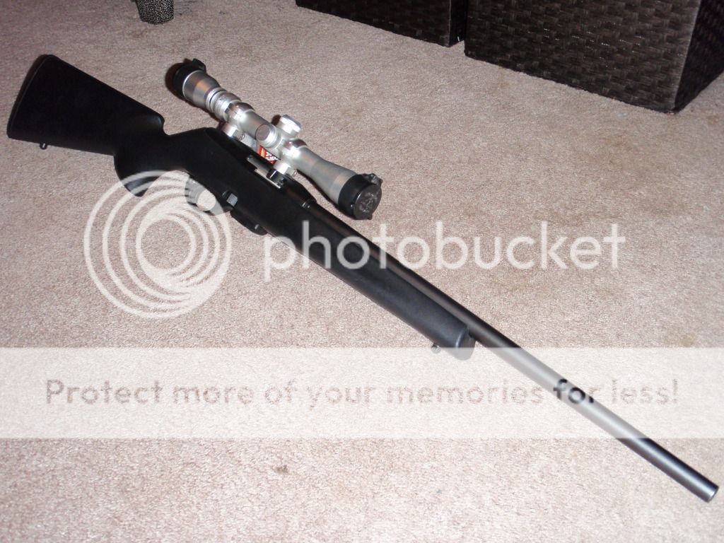 Shot my 597 magnum today | Rimfire Central Firearm Forum