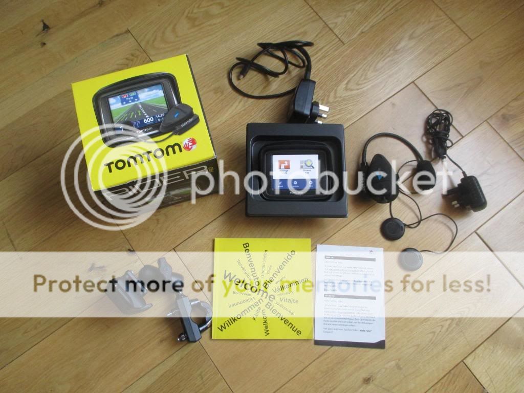 TOM TOM Rider PRO motorcycle Sat Nav. Model 4GC01. | eBay